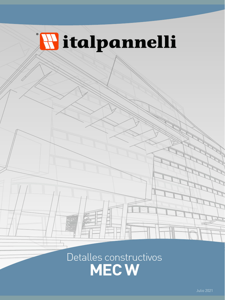 Dosier Tecnico Mec W | PDF | edificio | Ingeniería de Edificación