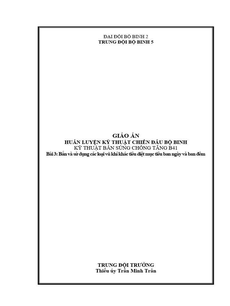 Trang Bìa, Trang Phê Duyệt Giáo Án Baid 3 Ak.doc Bb41 | PDF