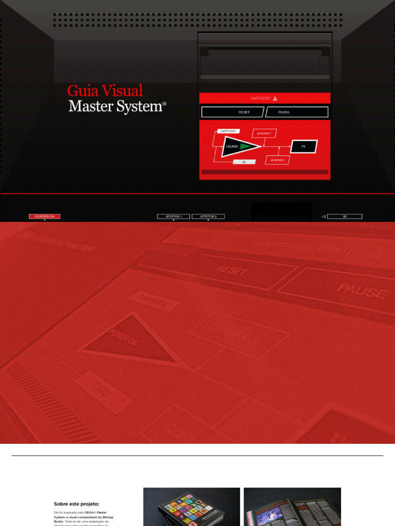 GUIA VISUAL MASTER SYSTEM LeoSanchez | PDF | Batman | Gália