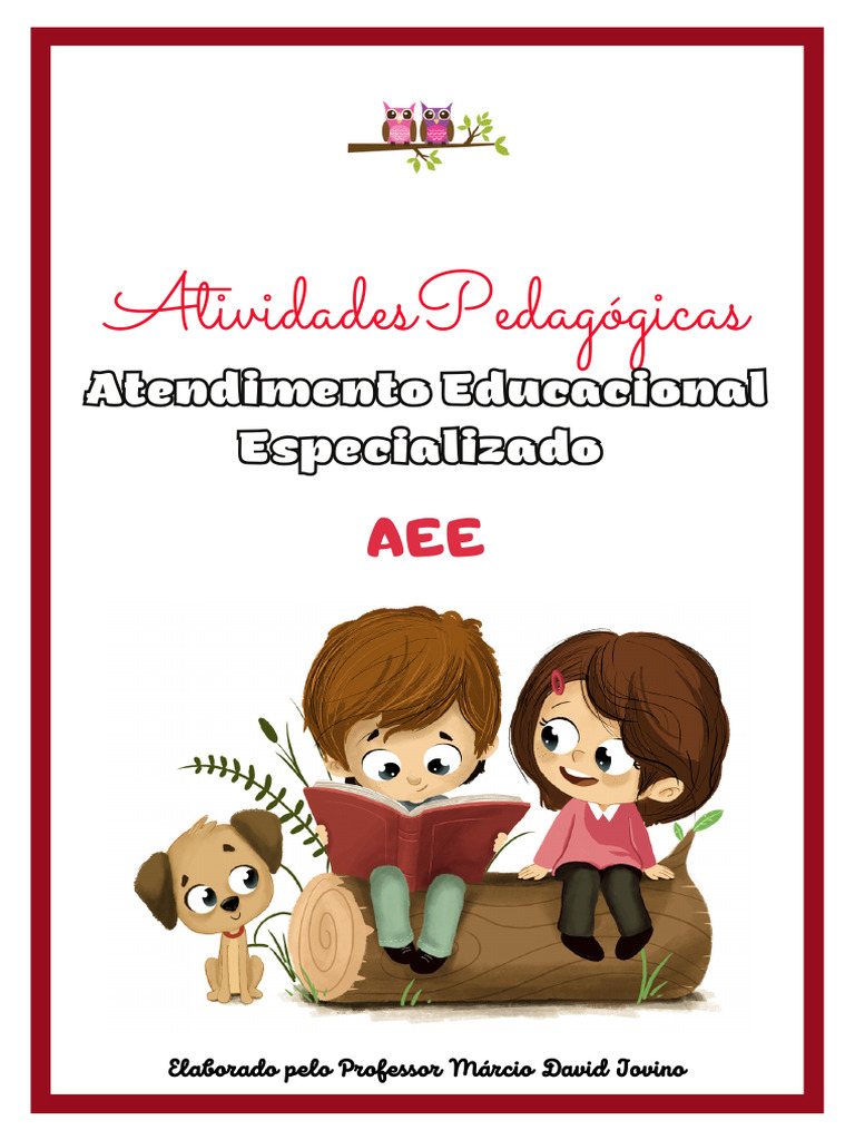 Atividades Pedagógicas Do Aee Iii | PDF | Pedagogia | Aprendizado