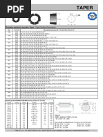 Flange Reference Chart PDF | PDF