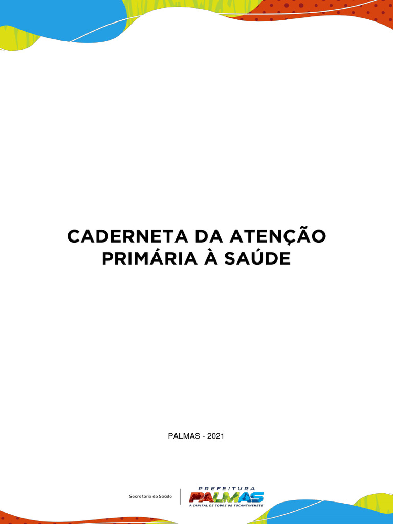 Caderneta Aps 2021 | PDF | Enfermagem | Sistema de saúde