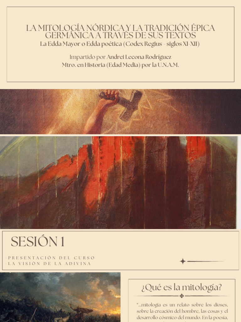 Curso Edda Mayor 1 | PDF | Odin | Islandia