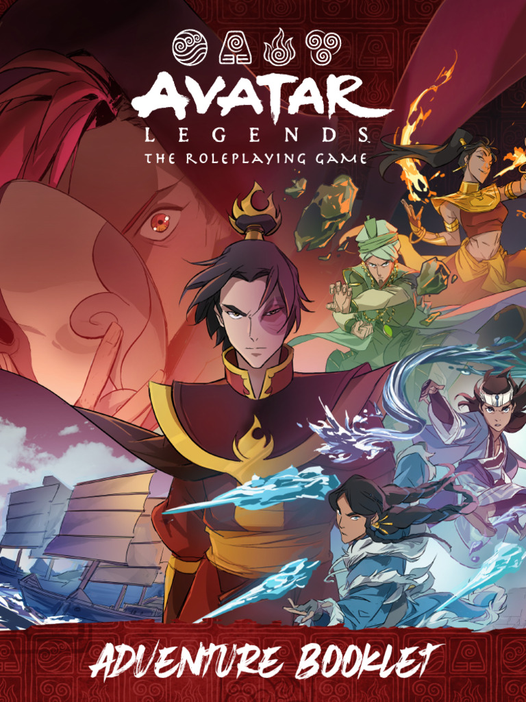 Avatar Legends RPG - Starter Set - Adventure Booklet | PDF | Piracy