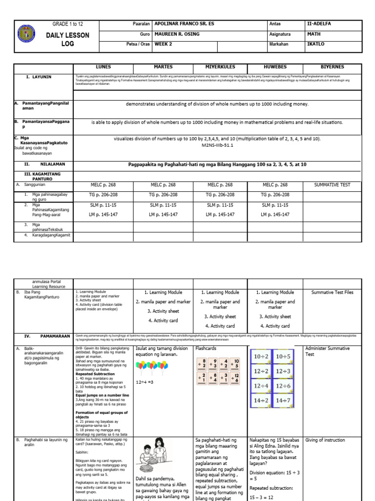 Q3 MATH WEEK 2 | PDF