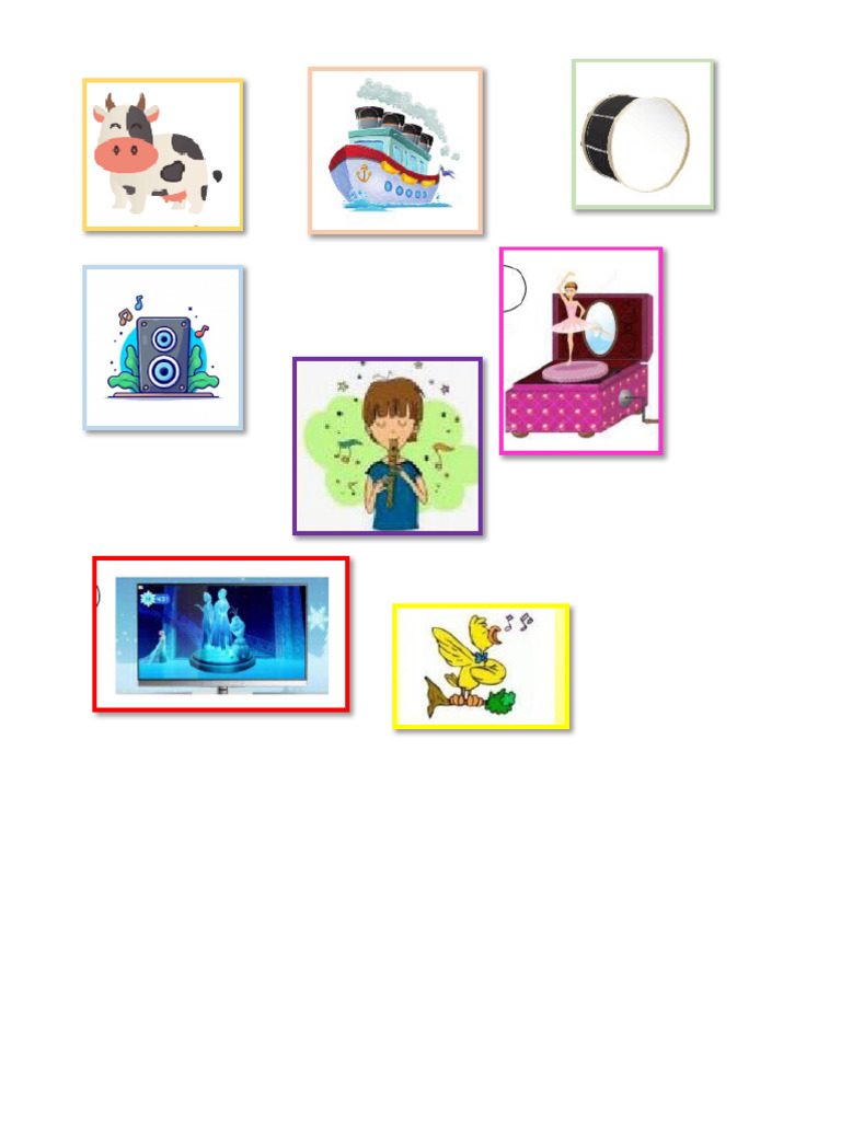 Sonido Fuerte y Suave | PDF