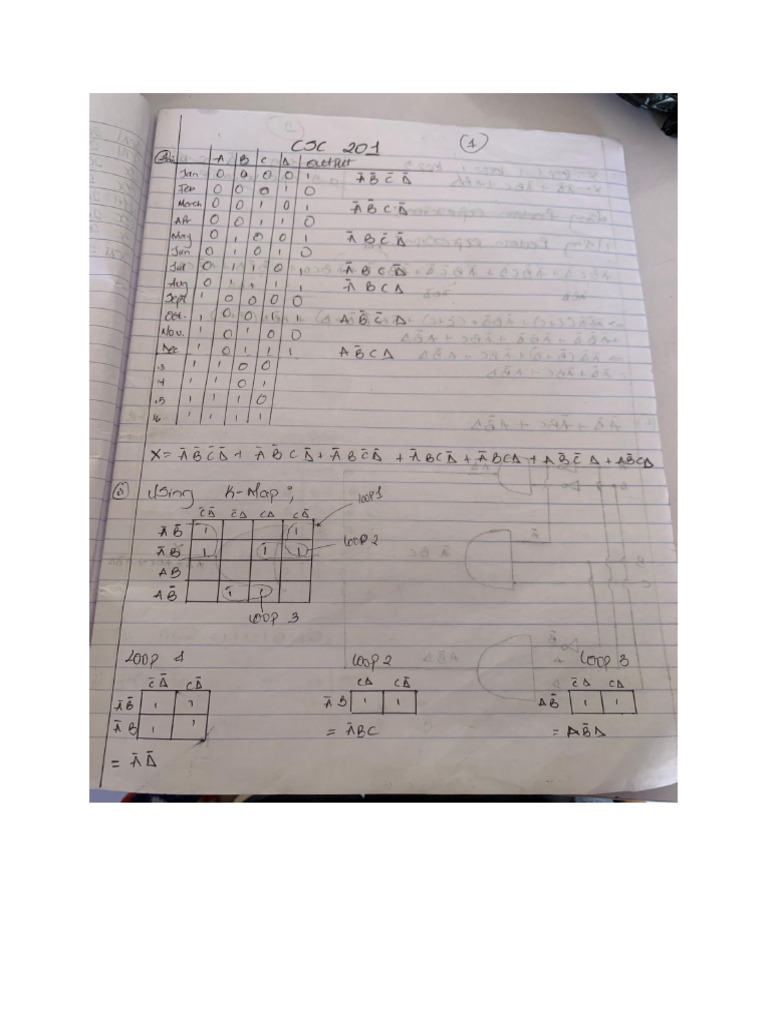 CSC 201 Solution | PDF