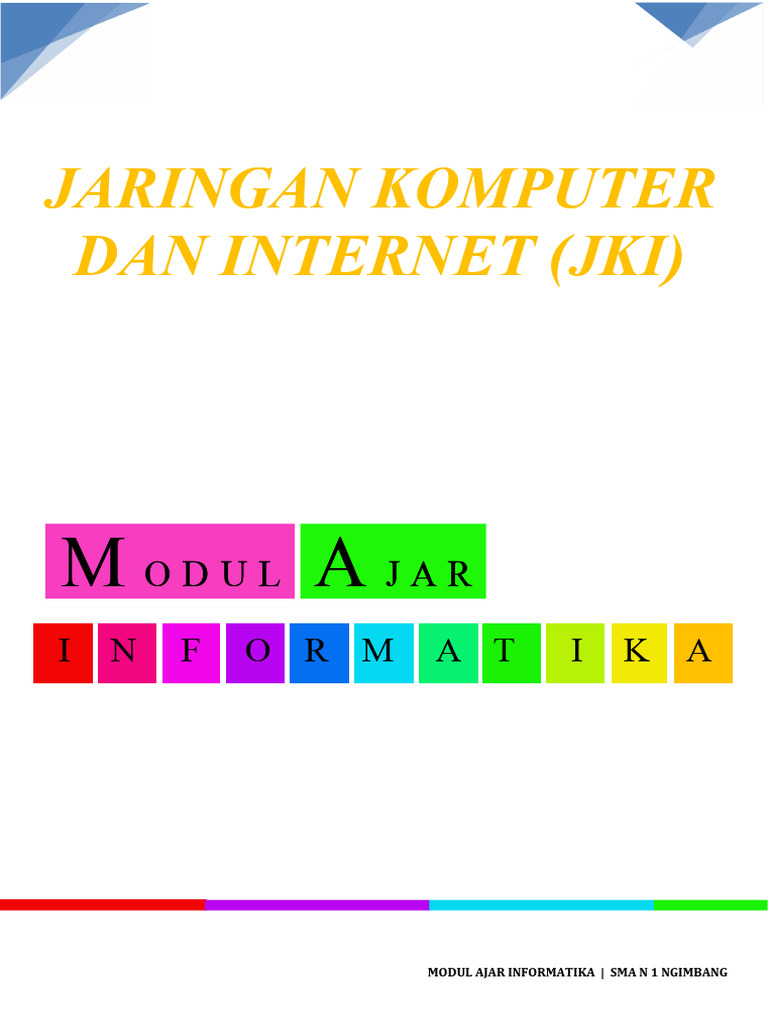 Modul Ajar (Informatika) JKI | PDF