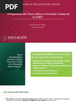Presentación-MODELO EDUCATIVO 2025 MCCEMS | PDF | Evaluación | Plan de estudios