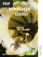 Biology For Csec 2nd Edition | PDF