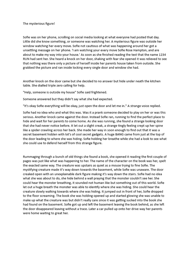 Exam Narrative | PDF