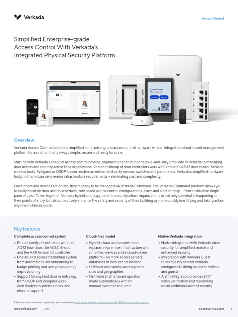 ControlAcceso Resumen | Download Free PDF | Cloud Computing | Access Control