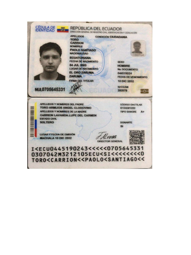 Cedula Compressed | PDF