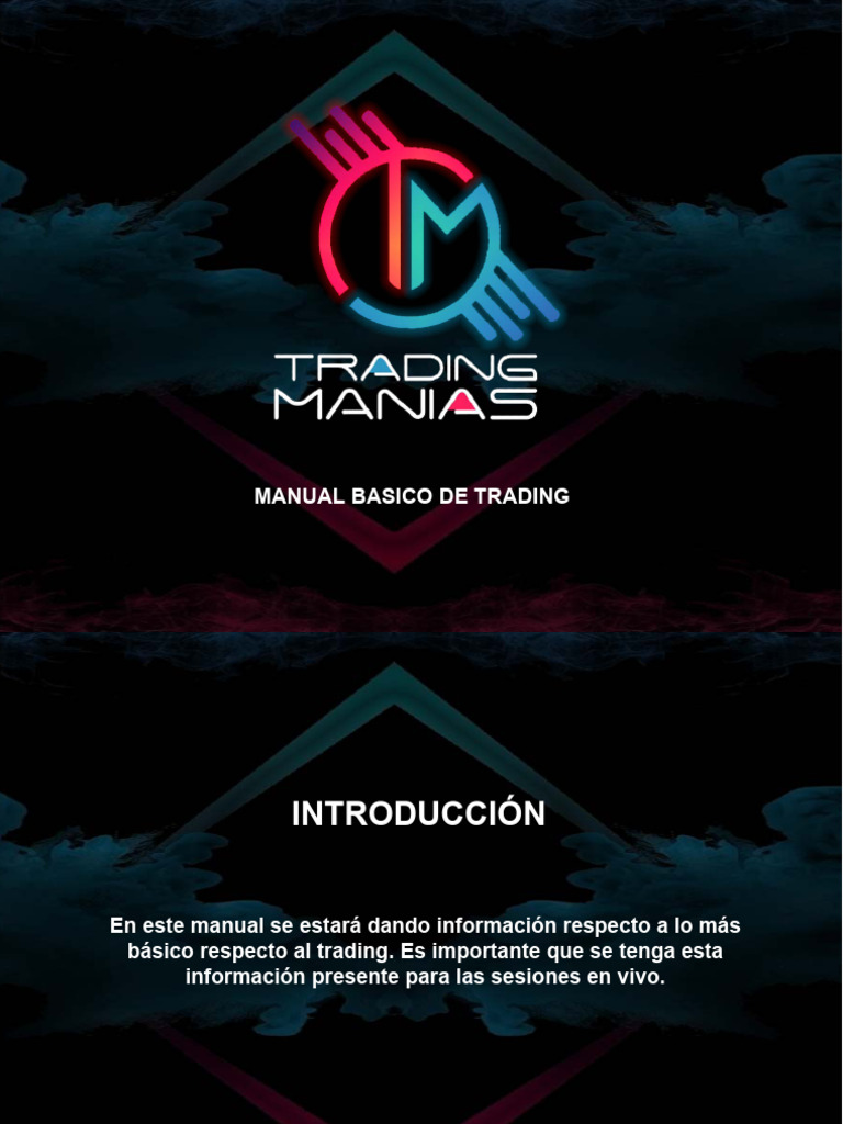 Manual Básico de Trading | PDF