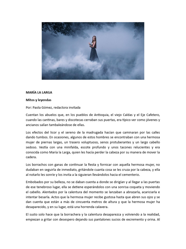 María La Larga | PDF