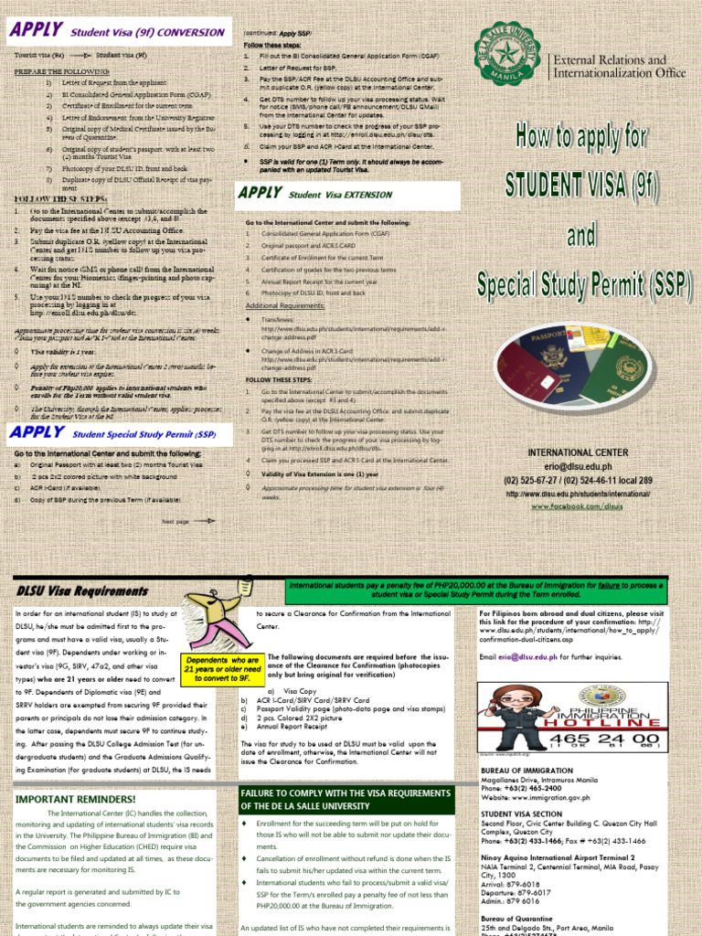 Visa Conversion Process | PDF | Travel Visa | Passport