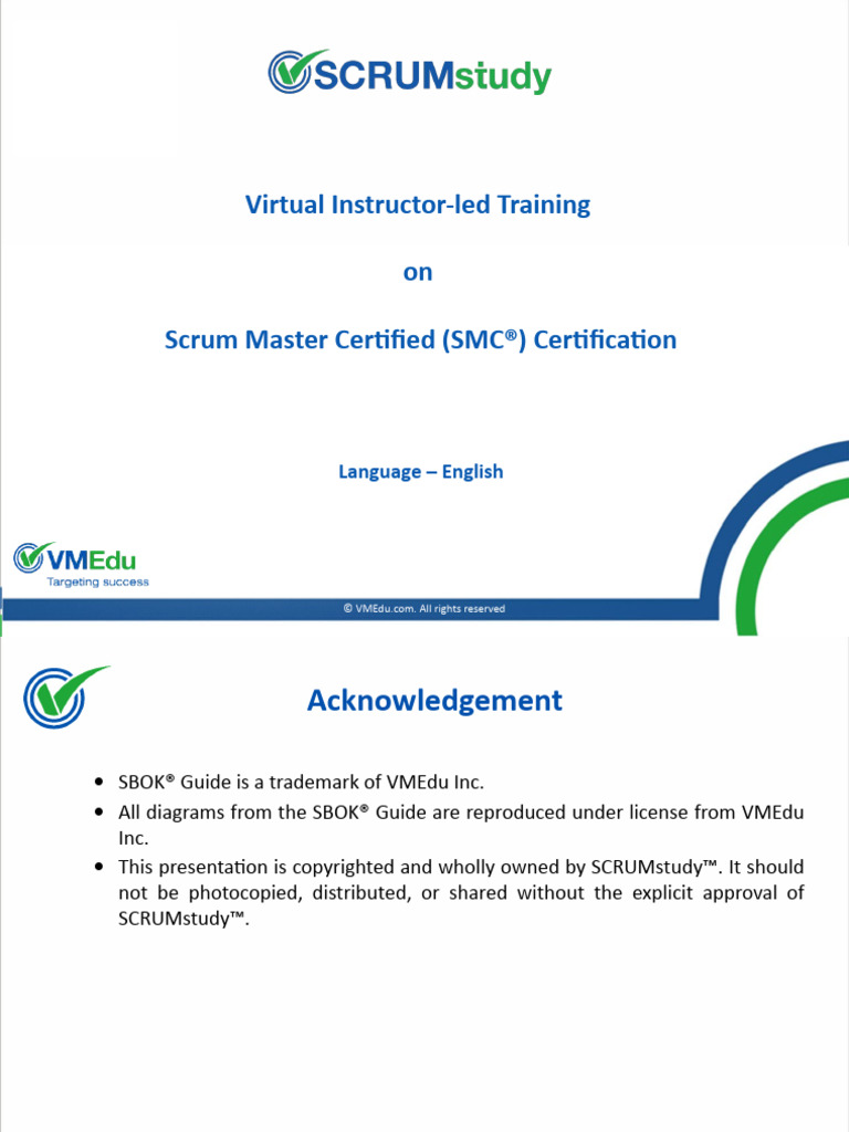 SMC-Presentation-Virtual-Faculty - 4thedition (Autosaved) | PDF | Scrum (Software Development ...