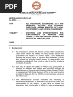 PDAO Powerpoint Presentation | PDF | Welfare | Accessibility