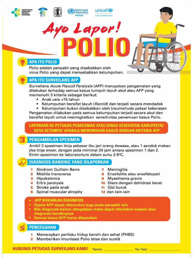 Poster Polio | PDF