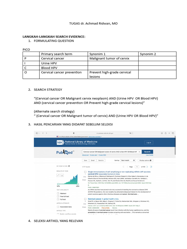 TUGAS DR Ridwan | PDF