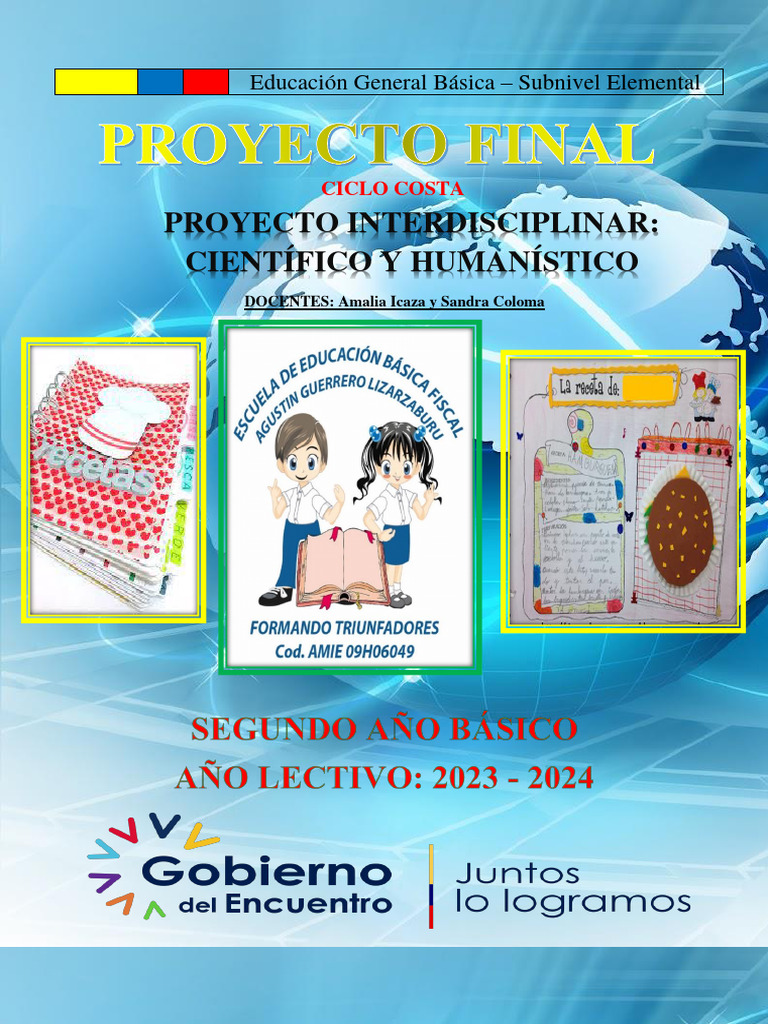 Proyecto Final - 2do A | PDF | Moneda | Lápiz