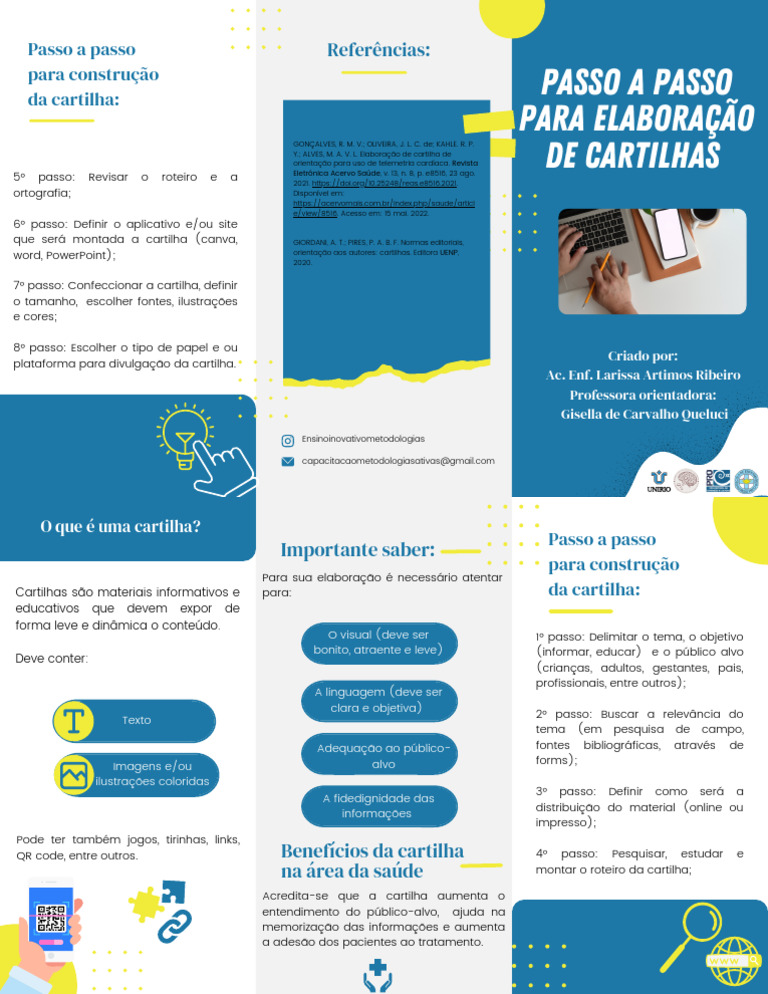 Como Fazer Uma Cartilha | PDF Como Fazer Uma Cartilha | PDF