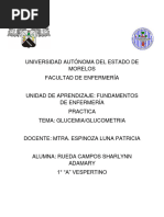 ¿Qué es el Dextrostix y su uso? | PDF