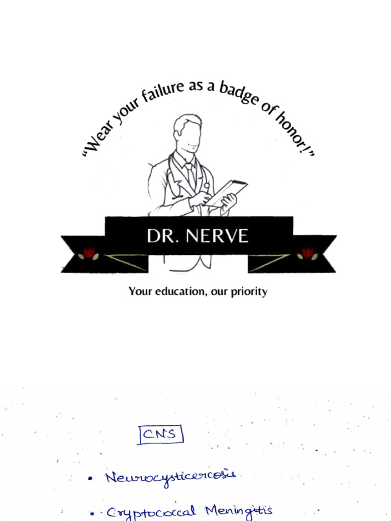 RR CNS Micro DR - Nerve | PDF
