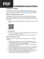 CTGP-7 CitricLite Installation Guide EN | PDF