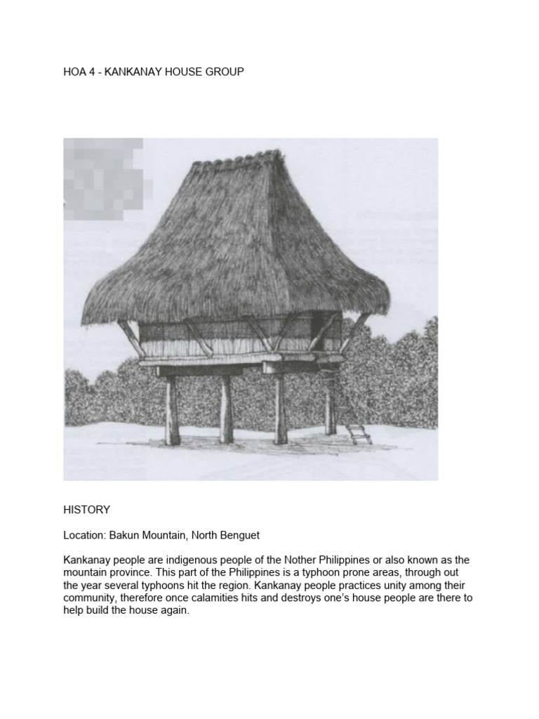 Kankanay House | PDF | Framing (Construction)