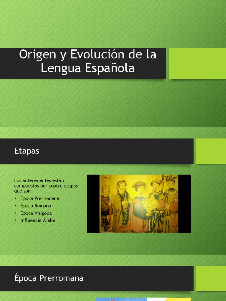 Linea De Tiempo De La Evolucion De La Lengua Espanola – IMGM