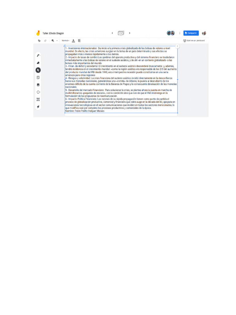 Freire Patiño Holguer Moises Efecto Dragon | PDF