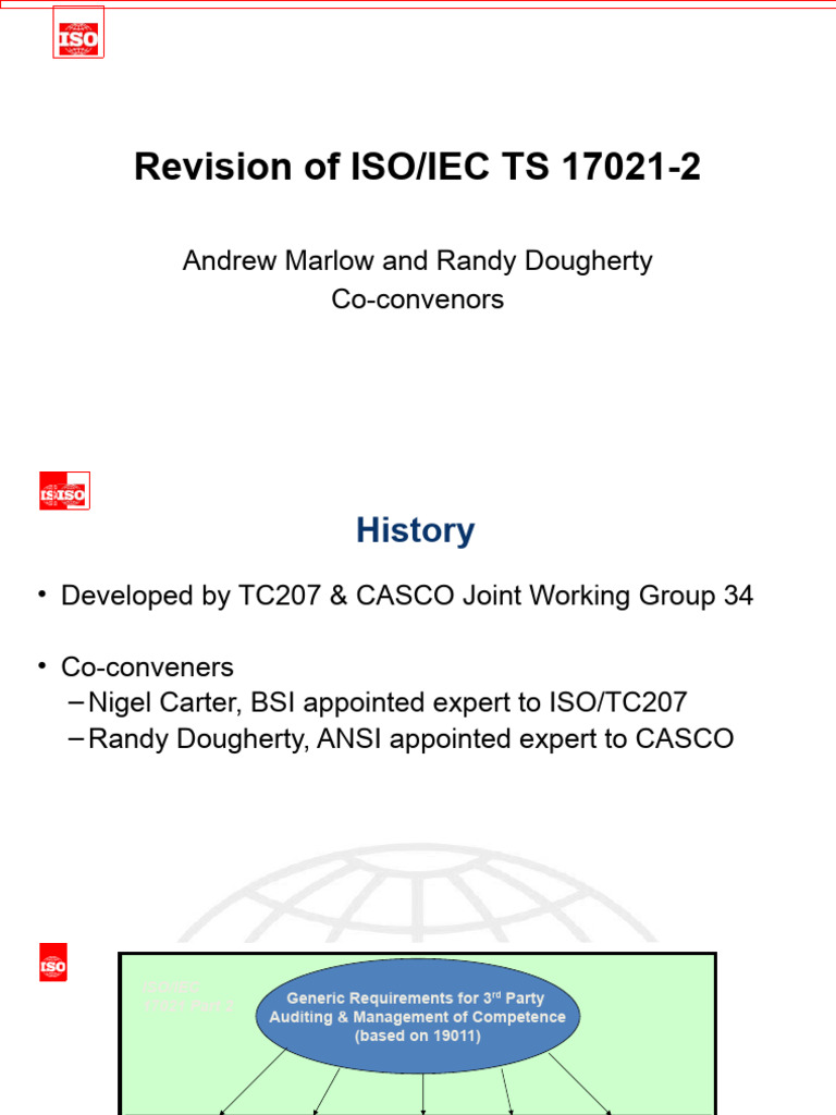 ISO-CASCO ISO IEC 17021-2 Requirements For Bodies Providing Audit and Certification of ...