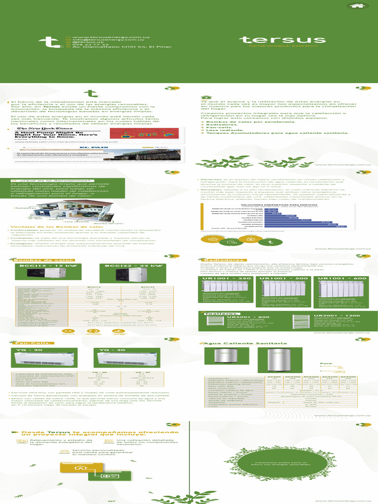 Catalogo Home TERSUS Act CEL | PDF
