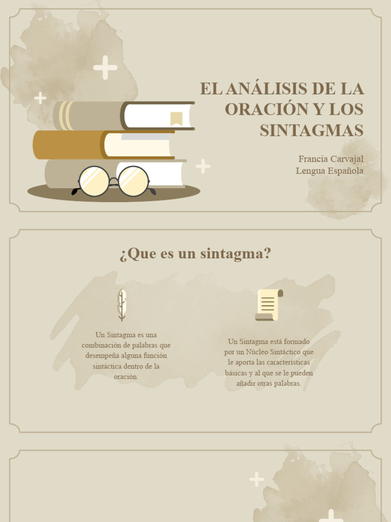 Análisis de Oraciones y Sintagmas | PDF | Predicado (Gramática) | Adverbio