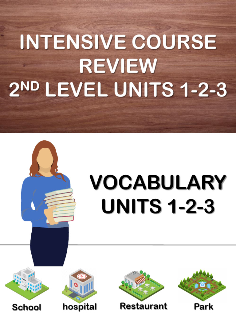 Intensive 2nd Level First Review | PDF