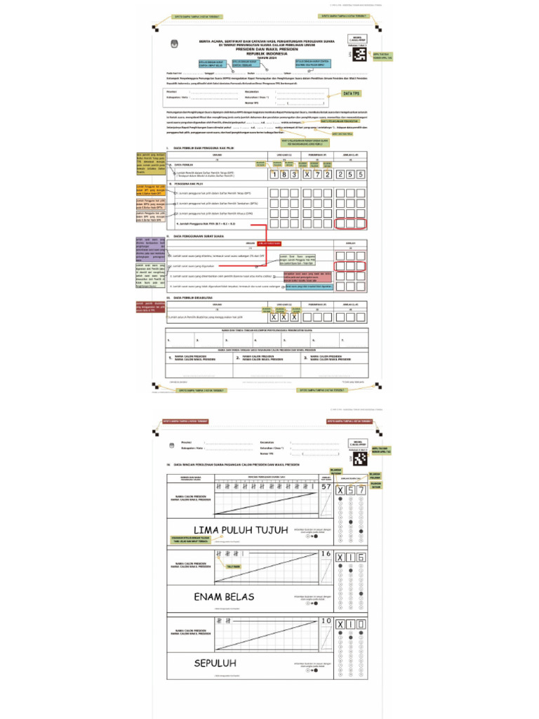 Form C Hasil Plano | PDF