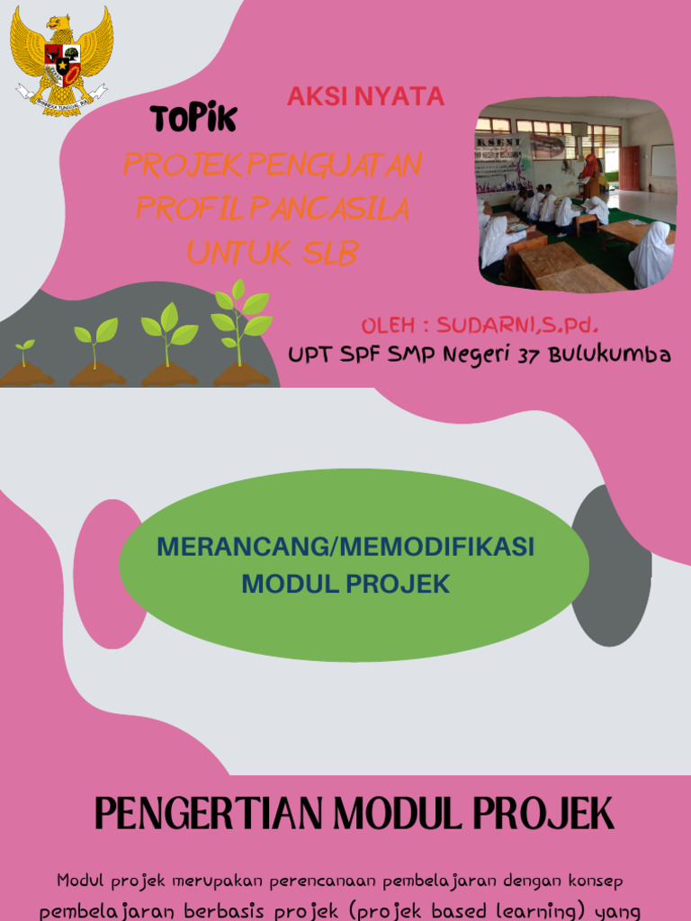 Modul Projek Pancasila untuk SLB | PDF