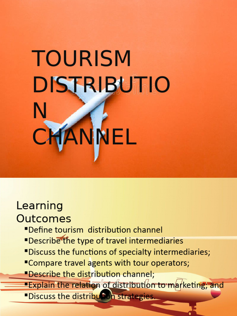 Toyrism Distribution Channels | PDF | Travel Agency | Retail
