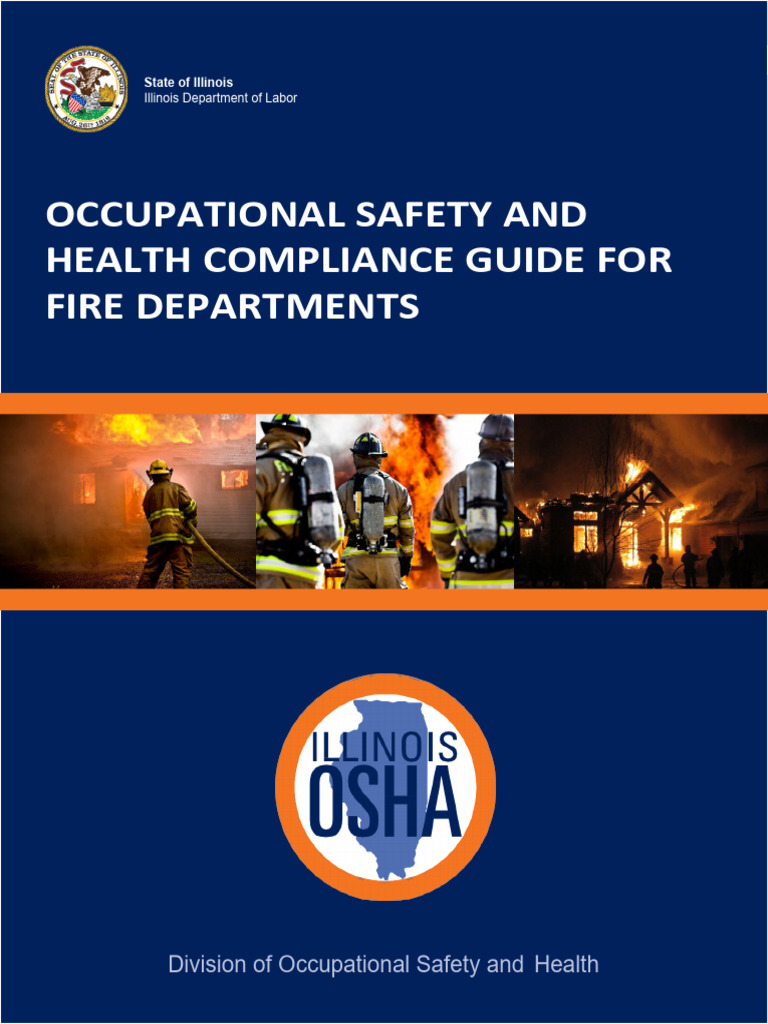 IL-OSHA Compliance Guide For Fire Departments | PDF | Occupational ...