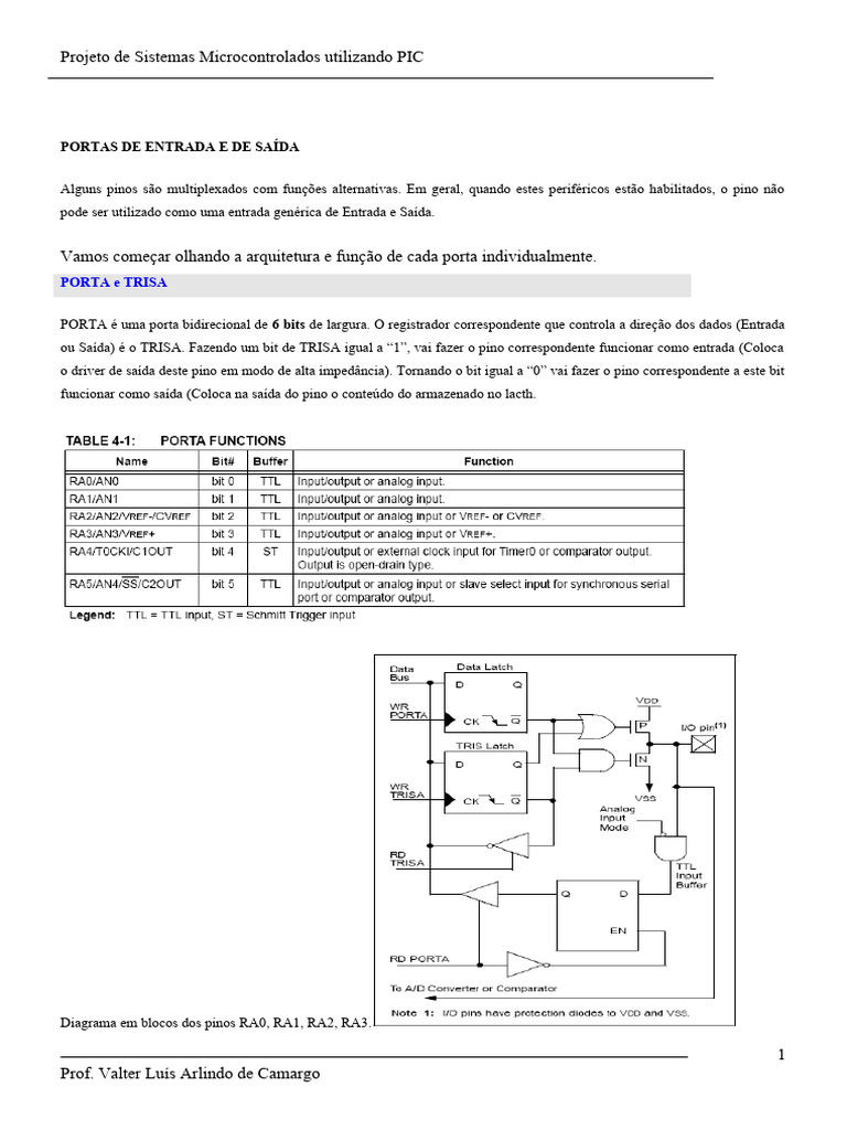 Interface de Entrada e Saída Ii | PDF | Entrada/Saída | Engenharia Eletrônica