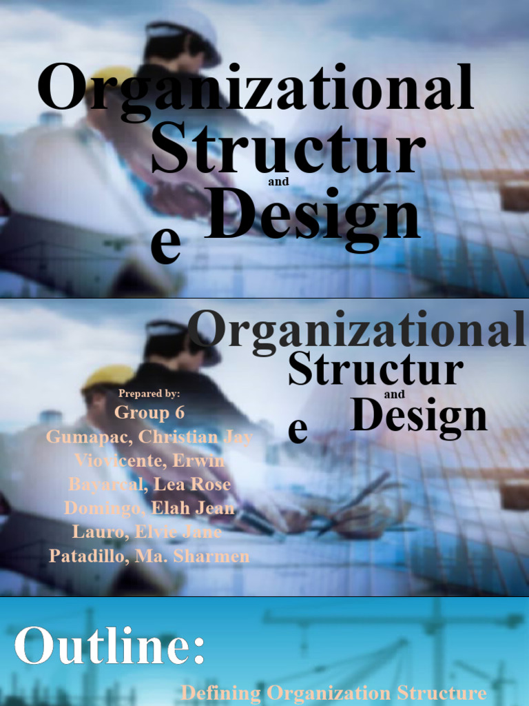 Group 6 PPT PRESENTATION | PDF | Strategic Management | Organizational ...