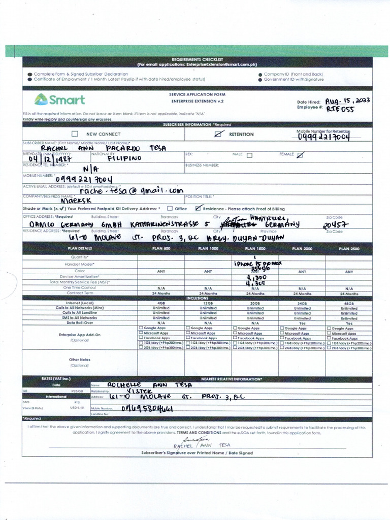 Smart Enterprise Application | PDF
