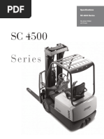Crown rr5000 Spec Sheet | PDF | Elevator | Electric Motor
