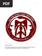 Ritual de Ogo Esú e Materiais Necessários | PDF