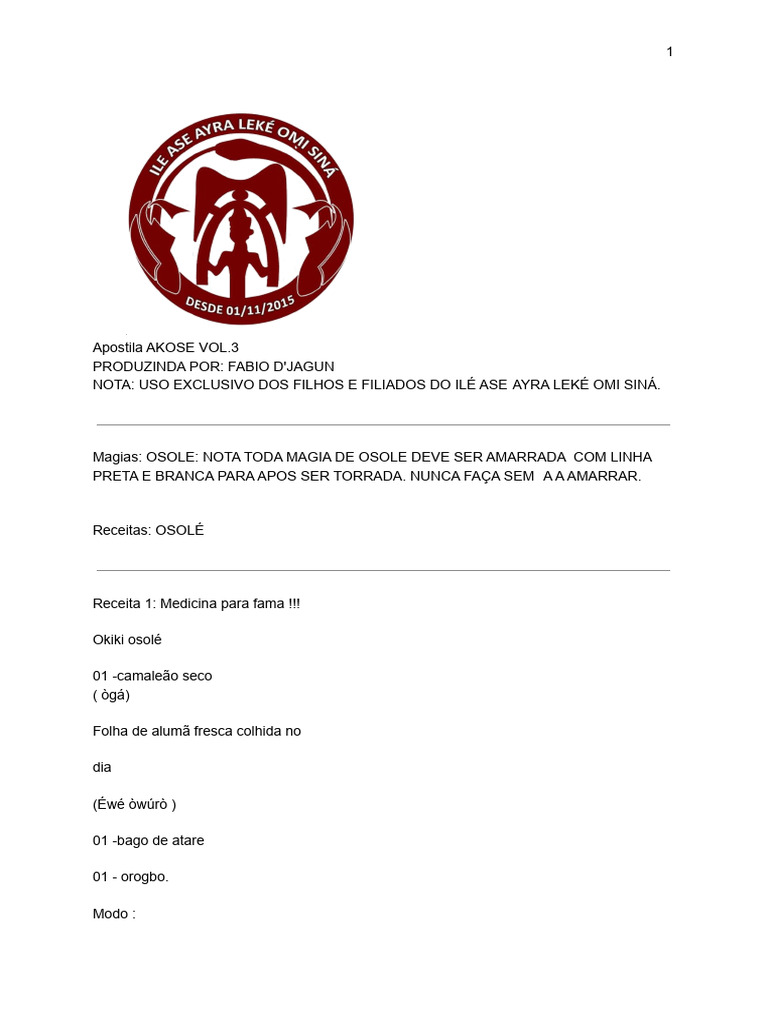 Akose Vol.3 | PDF | Dinheiro | Sabonete