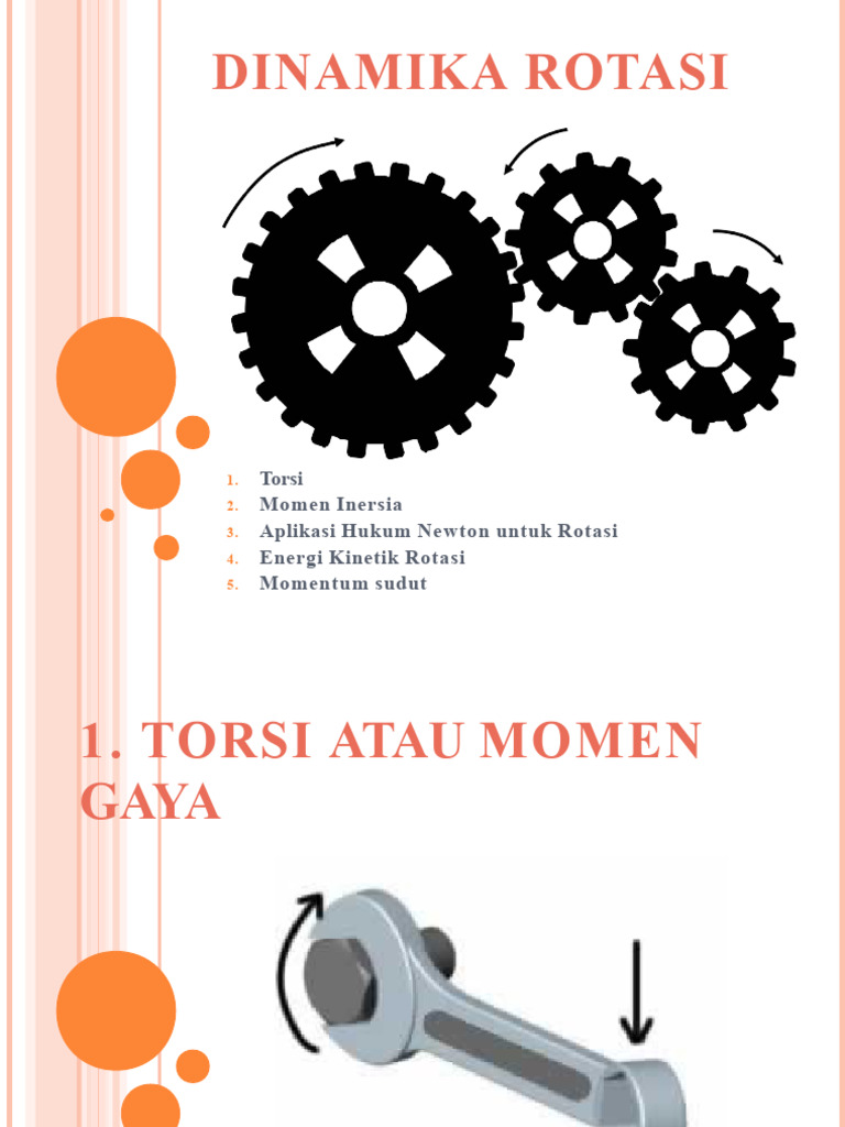 Dinamika Rotasi 2022 | PDF
