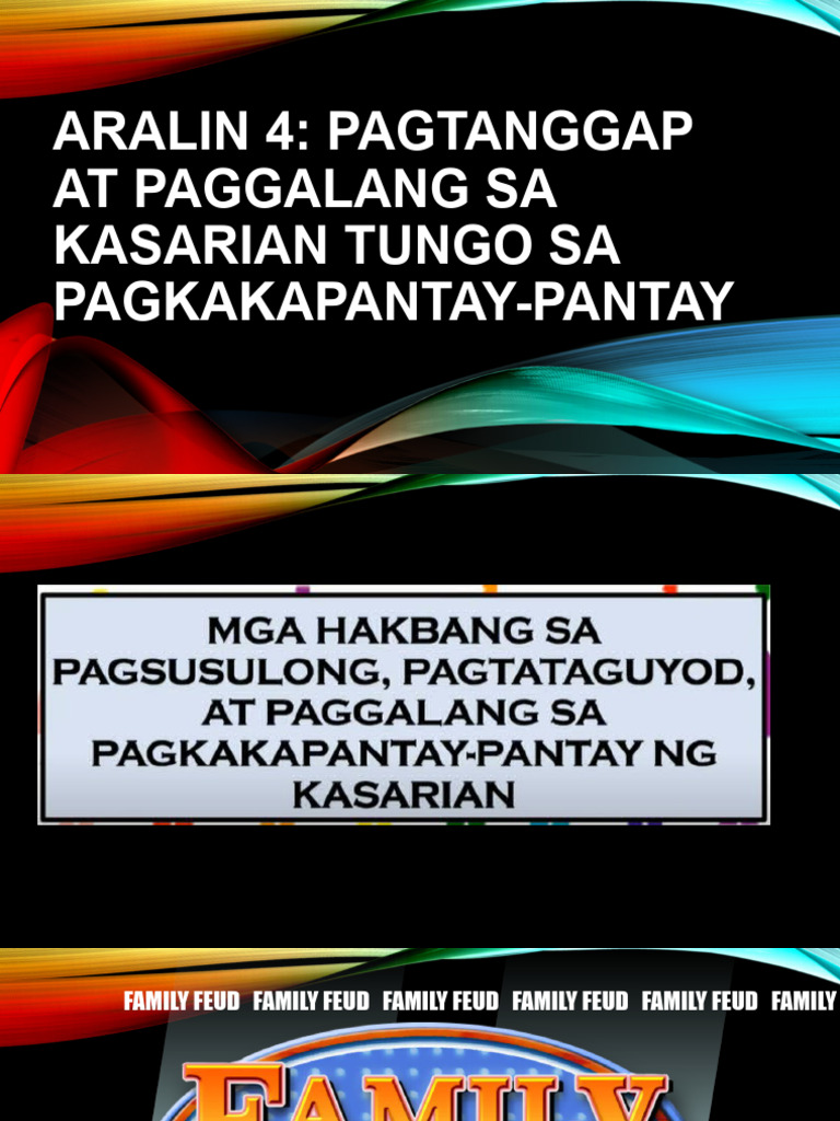 Aralin 4 Mga Hakbang Sa Pagsusulong, Pagtataguyod, at Paggalang Sa ... Aralin 4 Mga Hakbang Sa Pagsusulong, Pagtataguyod, at Paggalang Sa ...