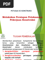 Merencanakan Program Pengawasan K3 Konstruksi Fix Lengkap | PDF