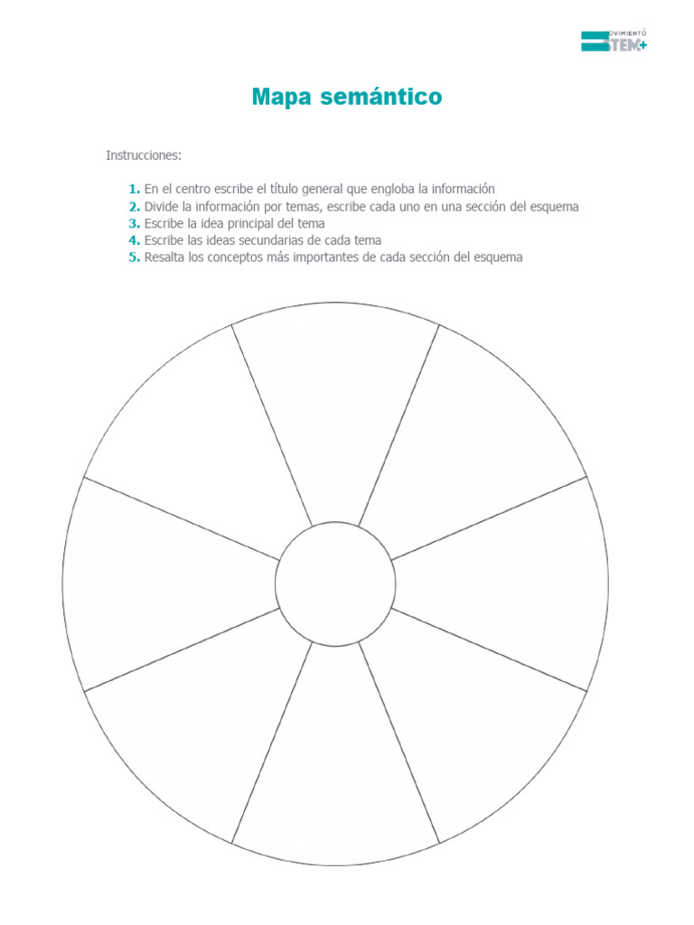 Mapa Semantico | PDF